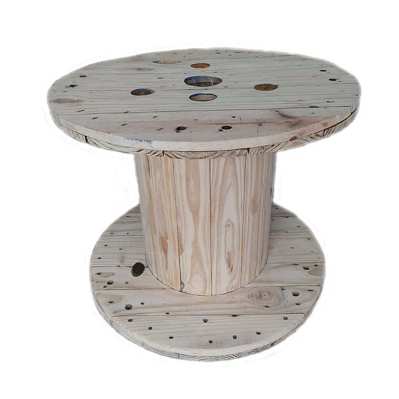 Mesa Carretel de Pallet Médio - Pallet SP