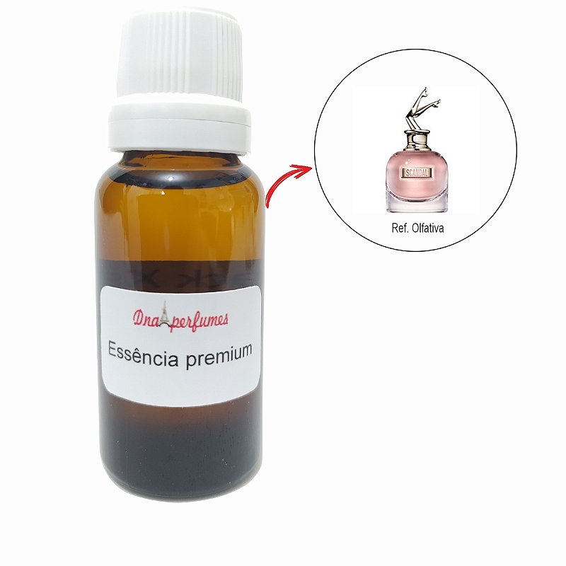 D147-Essência premium perfume importado feminino contratipo Scandal ...