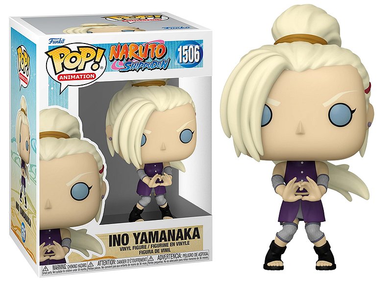 Funko Pop - Ino Yamanaka - Naruto Shippuden (1506) - Geek Funko Pop