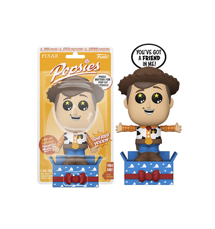 Popsies - Sheriff Woody - Disney Toy Story. - Geek Funko Pop