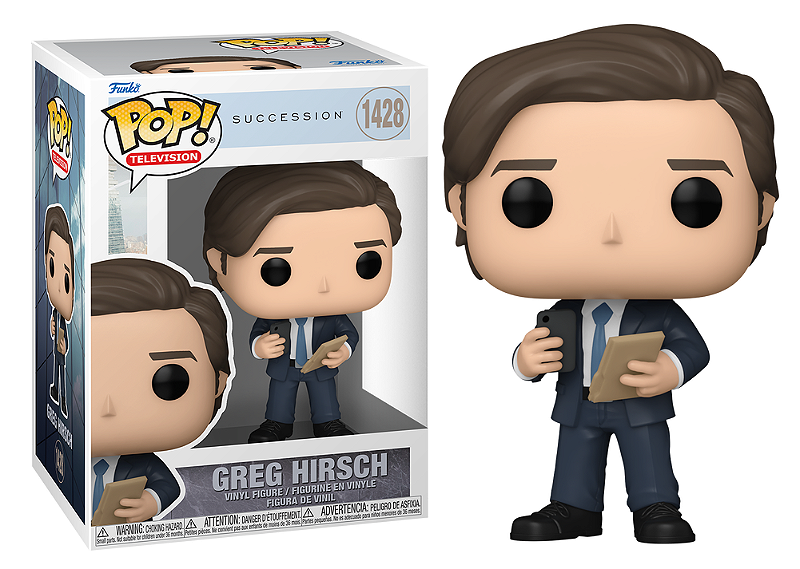 [#Pré-venda] - Funko Pop - Greg Hirsch - Succession (1428) - Geek Funko Pop