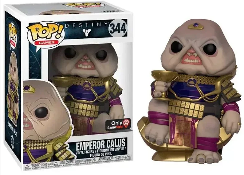 [#Pré-venda] - Funko Pop - Emperor Calus - Games Destiny (344) - Geek ...