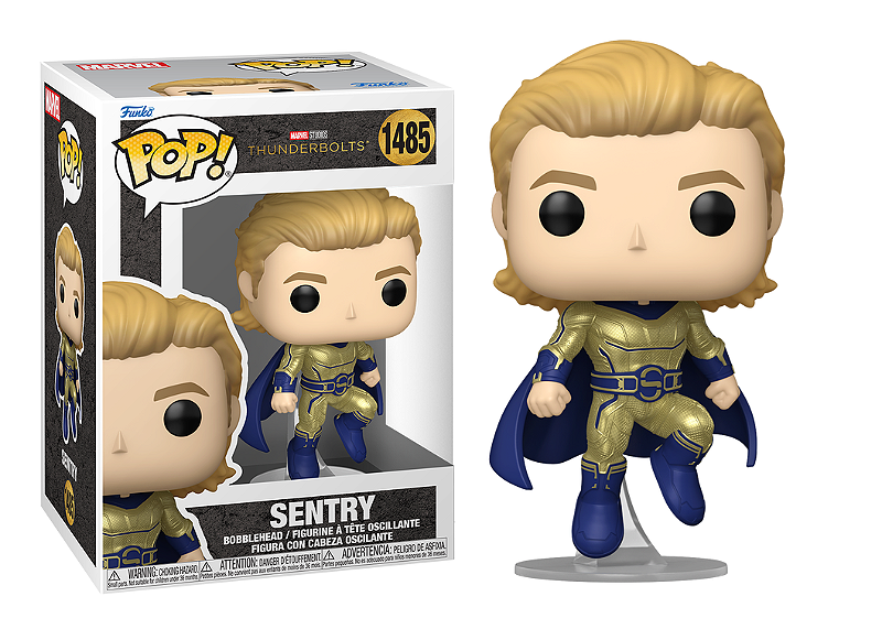 [#Pré-venda] - Funko Pop - Sentry - Thunderbolts (1485) - Geek Funko Pop