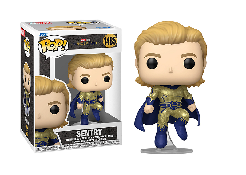 [#Pré-venda] - Funko Pop - Sentry - Thunderbolts Marvel (1485) - Geek ...