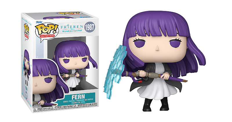 [#Pré-venda] - Funko Pop - Fern with Staff - Frieren: Beyond Journey’s ...