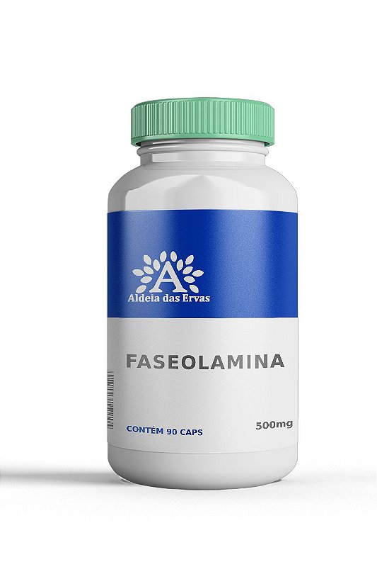 Faseolamina 500mg - Farmacia de manipulação I Homeopatia e Formulas
