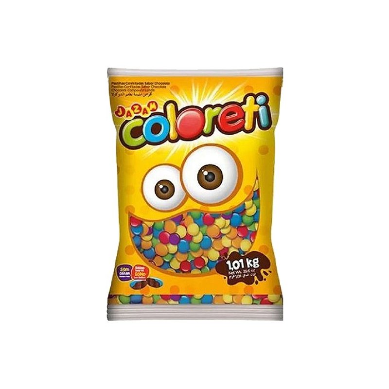 Coloreti 1,01 KG - Ameripan Distribuidora - Os melhores produtos para ...