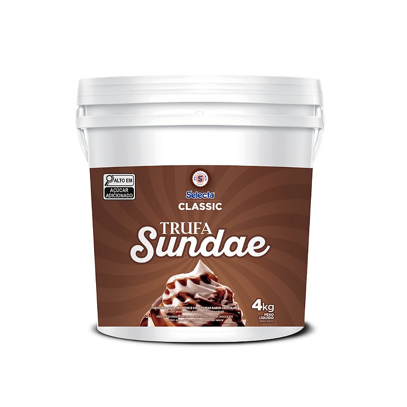 Selecta Trufa Sundae Classic 4 KG - Ameripan Distribuidora - Os ...