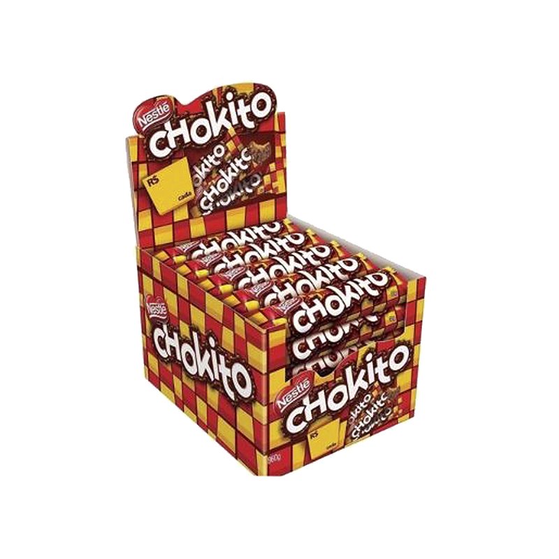 Chocolate Chokito Caixa com 30 x 32gr - Nestlé - Ameripan Distribuidora ...