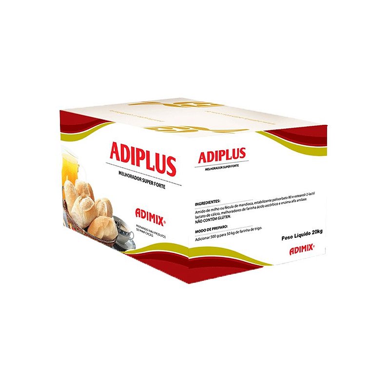Melhorador adiplus 20kg - Ameripan Distribuidora - Os melhores produtos ...