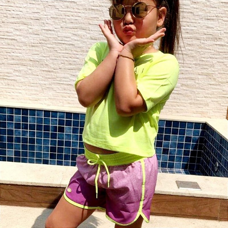 Poah Noah Conjunto Infantil Feminino 46619 - Se-An Junior - Moda Infantil