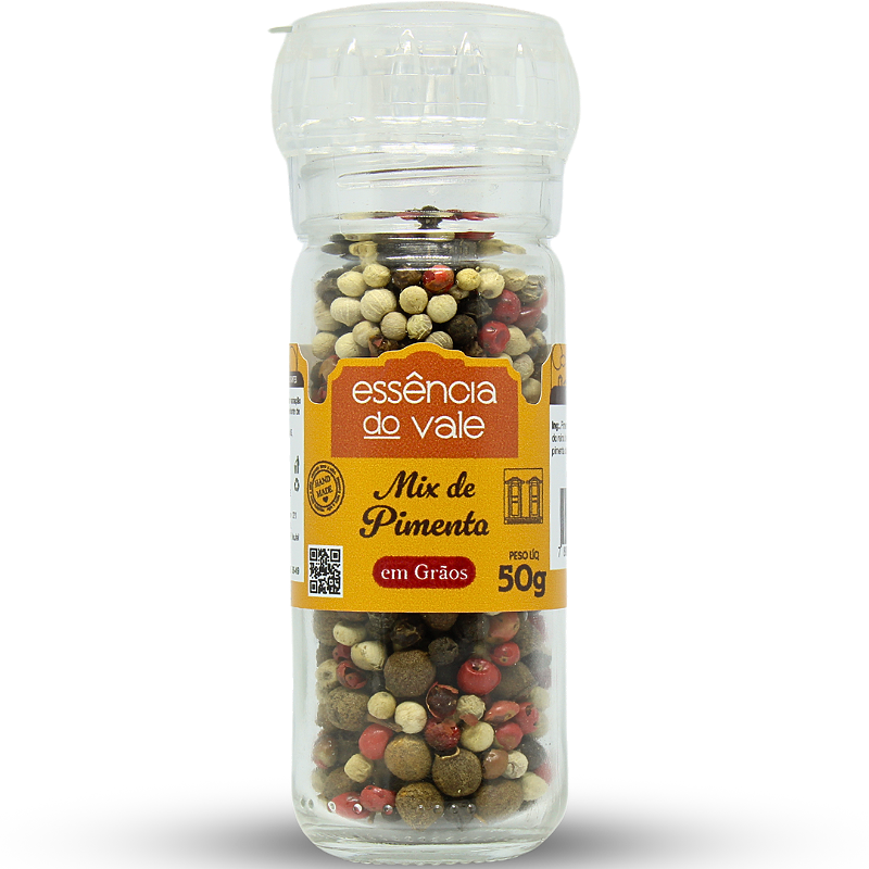 Mix de Pimentas em Grãos da Essência do Vale - Essência do Vale - A Sua ... Mix de Pimentas em Grãos da Essência do Vale - Essência do Vale - A Sua ...