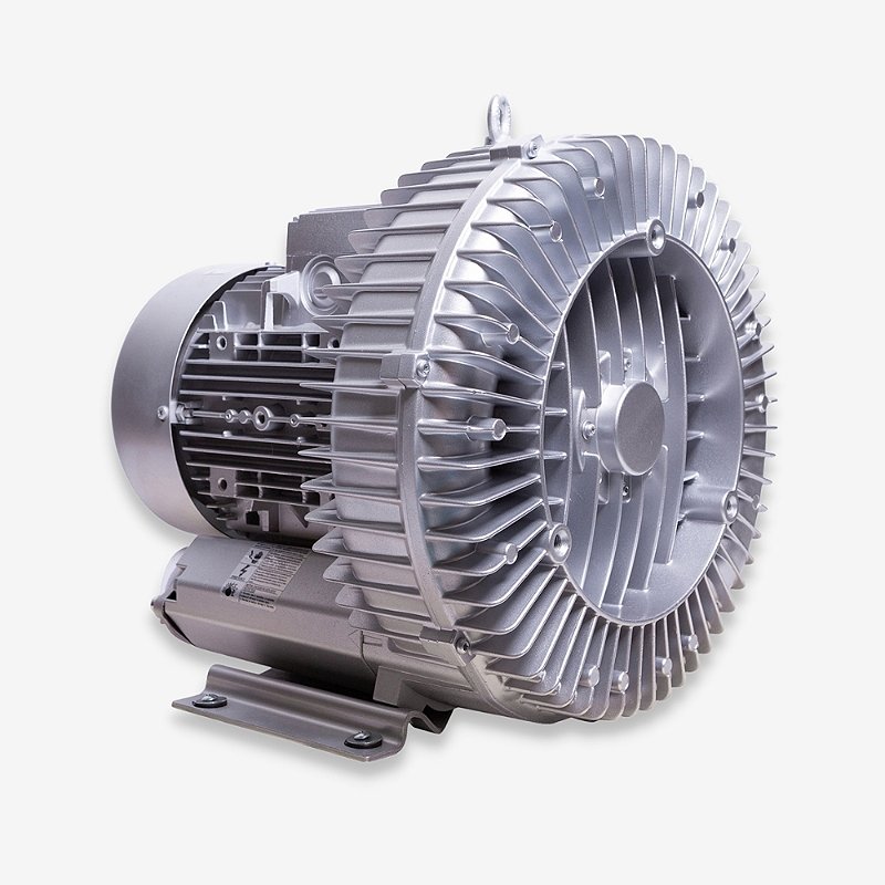 Compressor Radial 4,60kw e 6,13cv | Loja Industrialis - Soprador para ...