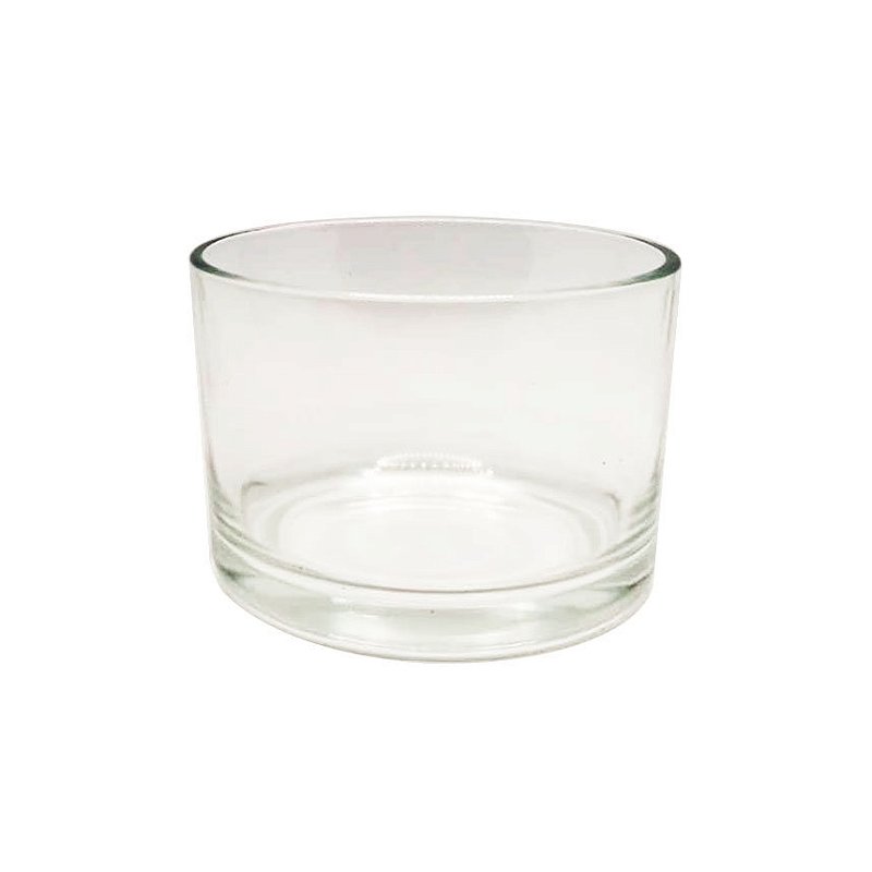 Pote patê p/ velas 150ml UN - Orvalho Essências - Essências e Embalagens