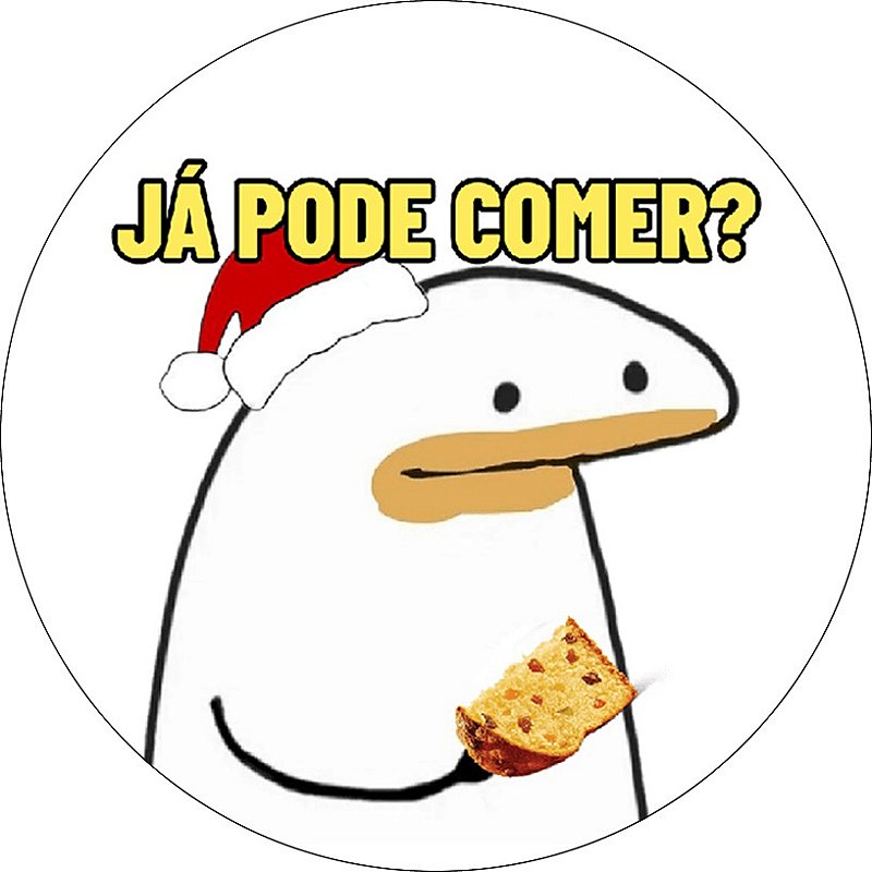 MEME FLORK NATAL 004 (ESCOLHER A MEDIDA) PAPEL ARROZ - PAPEL ARROZ ESPECIAL