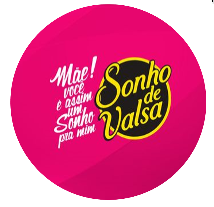 DIA DAS MÃES SONHO DE VALSA (FORMATO REDONDO) PAPEL ARROZ - PAPEL ARROZ ...