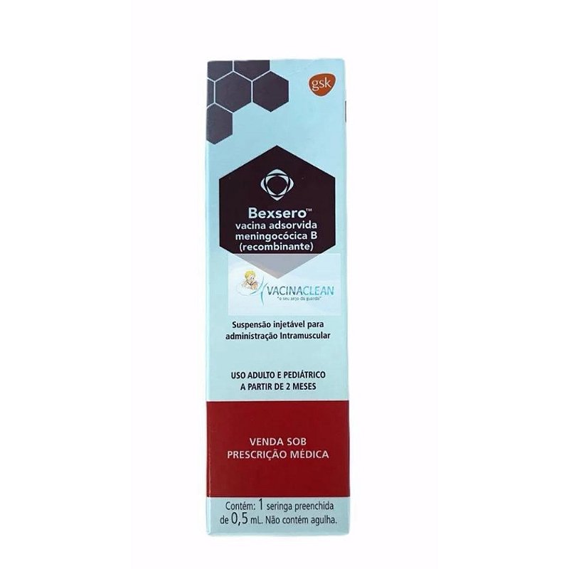 MENINGOCOCICA-B-BEXSERO-GSK - Vacinaclean