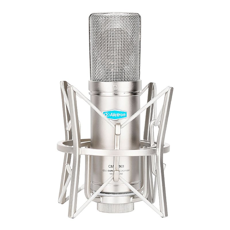 Microfone condensador Alctron CM6 MKII estúdio - Rede Discovery – O ...