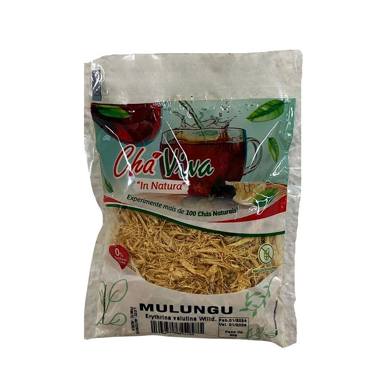 Chá de Mulungu 30g (Erythrina Mulungu) - Natukura Produtos Naturais