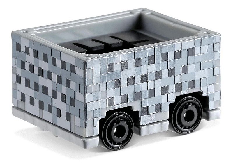 Minecart Minecraft - Minicars Brasil