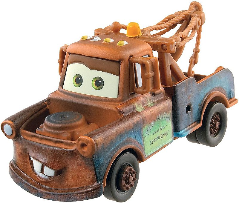 Disney Pixar Cars Mater - Minicars Brasil