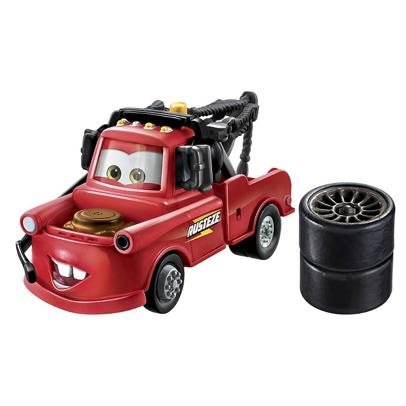 Crew Chief Mater Nascar Rust-eze 95 - Minicars Brasil