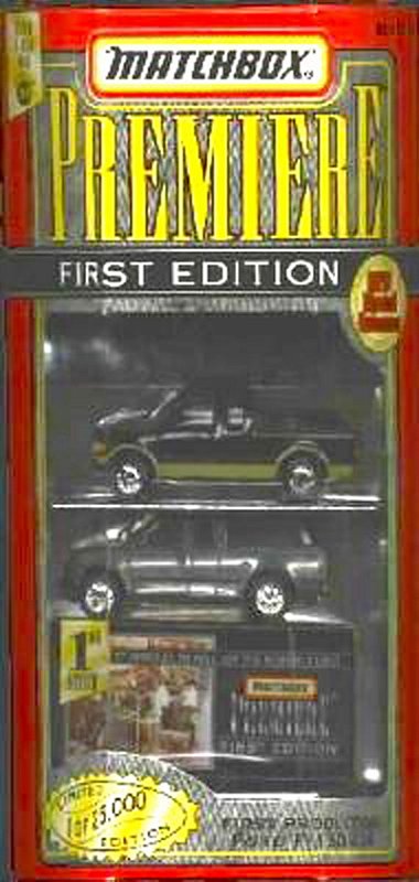 Premiere First Edition Ford F-150 4x4 - Minicars Brasil