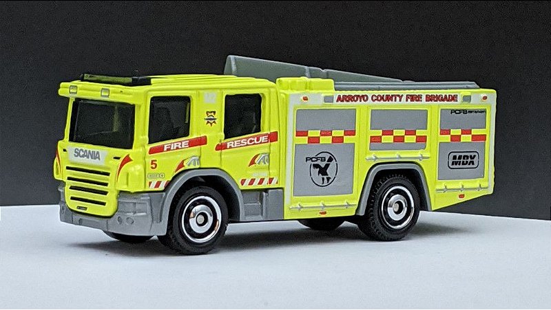 Scania P360 - MBX rescue - Minicars Brasil