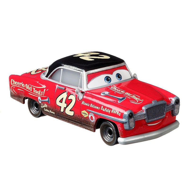 Disney Pixar Cars Ducky Fauntleroy - Pato Donald - Minicars Brasil