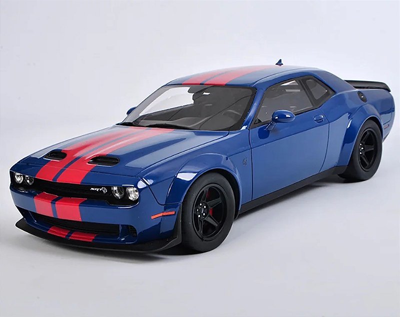 Dodge Challenger SRT Hellcat - Minicars Brasil