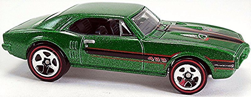 ’67 Pontiac Firebird 400 - Redline - Minicars Brasil