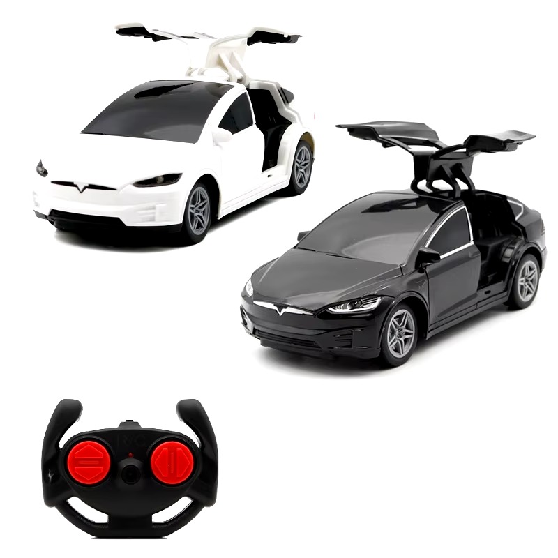 Tesla Model X - Controle Remoto - Minicars Brasil