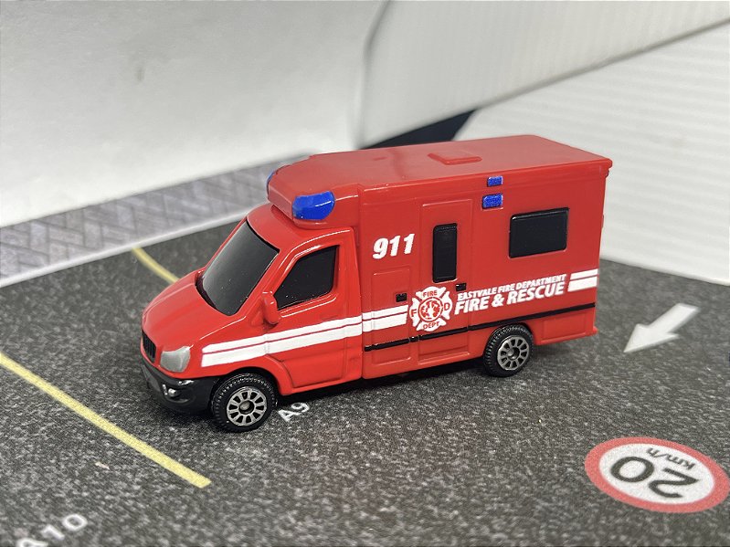 Sprinter Fire & Rescue - Minicars Brasil