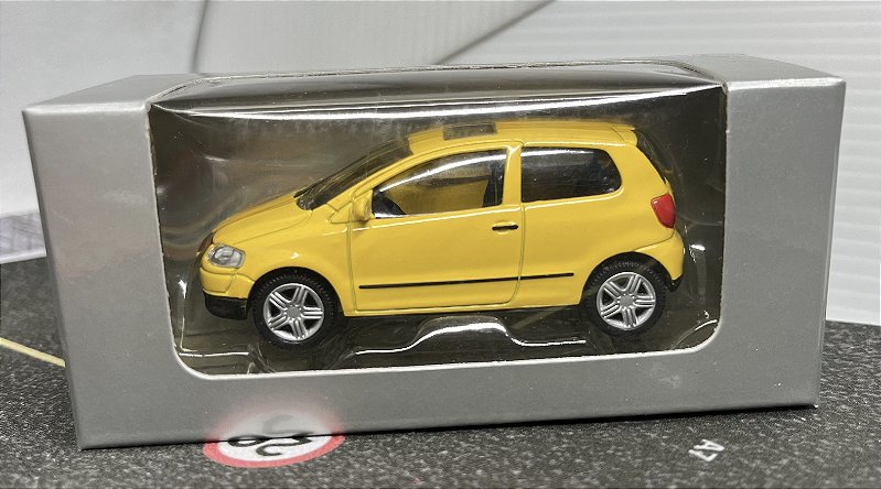 VW Fox - Amarelo - Raro - Minicars Brasil