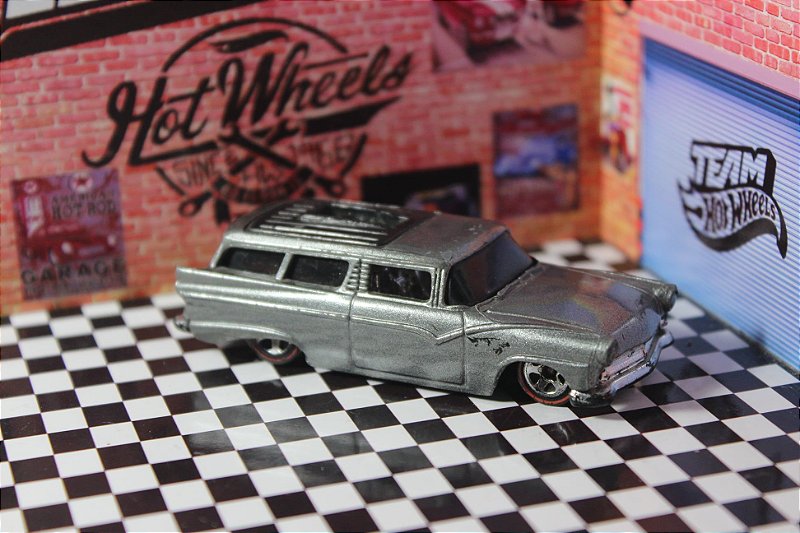 8' Crate - Minicars Brasil