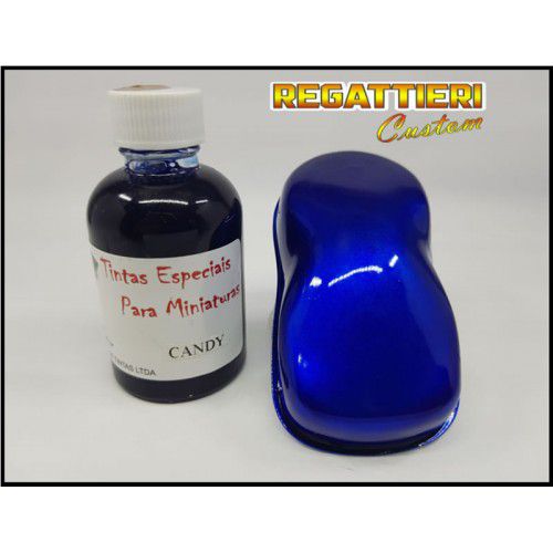TINTA CANDY AZUL Nº 287 - Minicars Brasil
