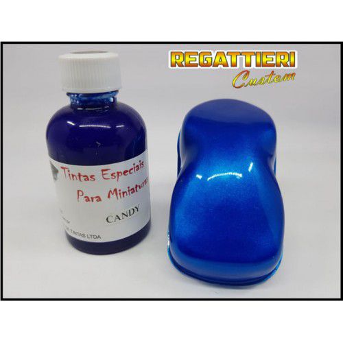 TINTA CANDY AZUL COBALTO Nº 277 - Minicars Brasil