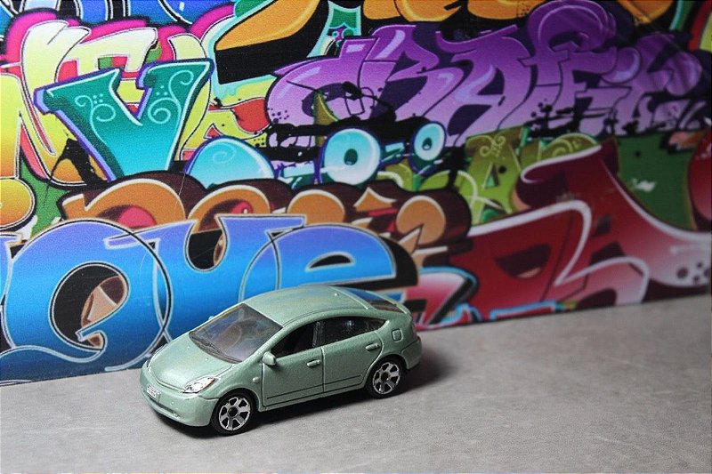 Toyota Prius - Matchbox - Minicars Brasil