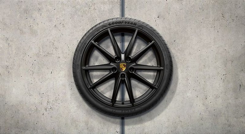 Calota ( Cor Preto) - Boutique Porsche Center Belo Horizonte