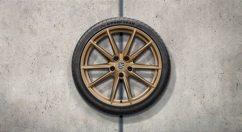 Calota ( Cor Dourado) - Boutique Porsche Center Belo Horizonte