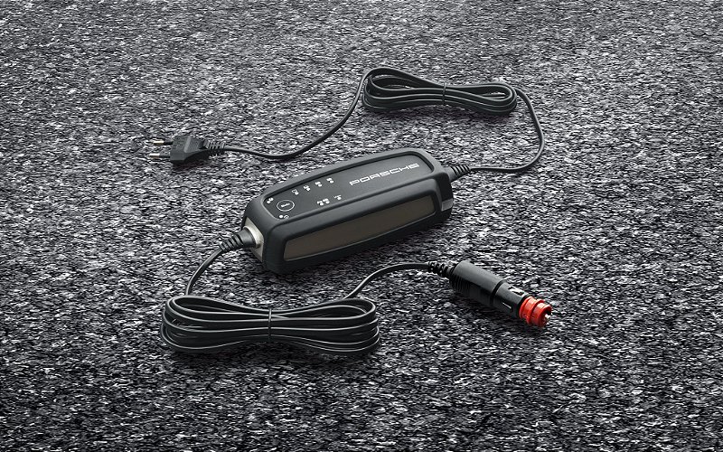 Carregador de bateria 5,0A - Porsche Charge-o-mat Pro - Boutique ...
