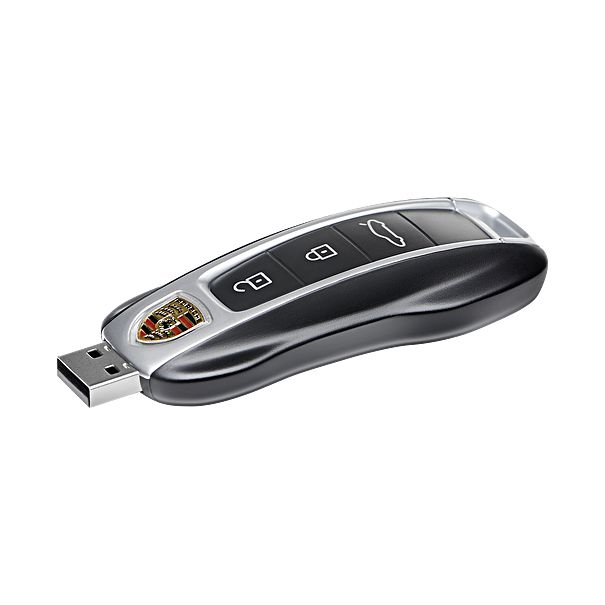 Pen drive Porsche USB 64 GB - Boutique Porsche Center Belo Horizonte
