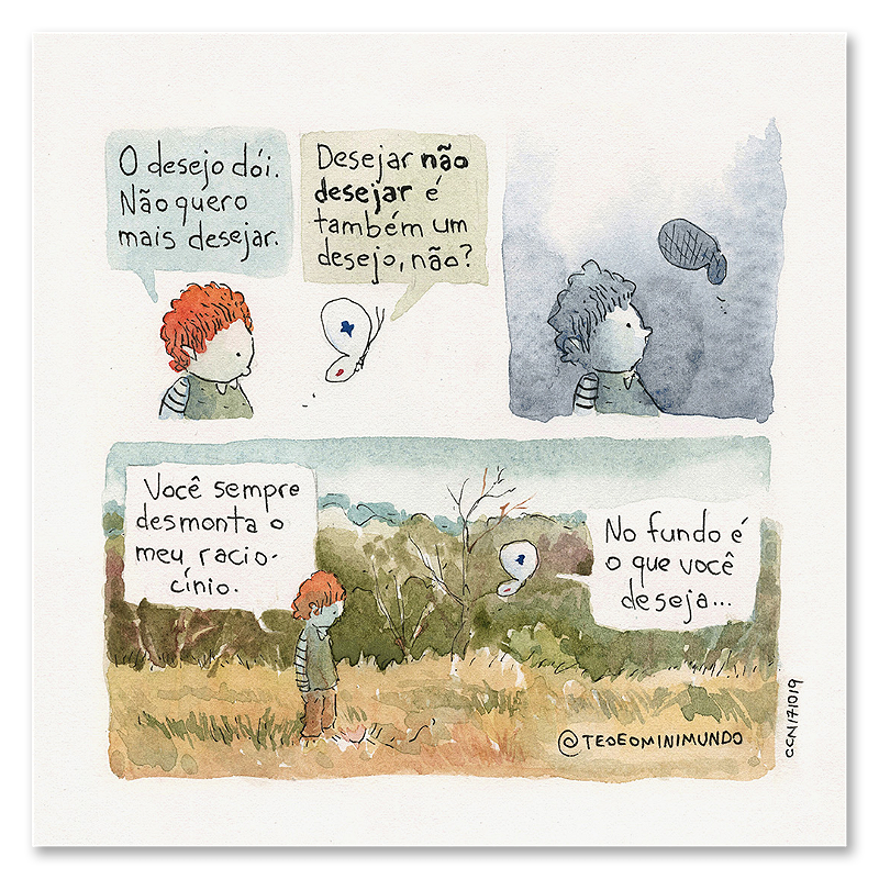 Impressões fine art - Eulália e Téo - Lojinha do Téo & O Mini Mundo