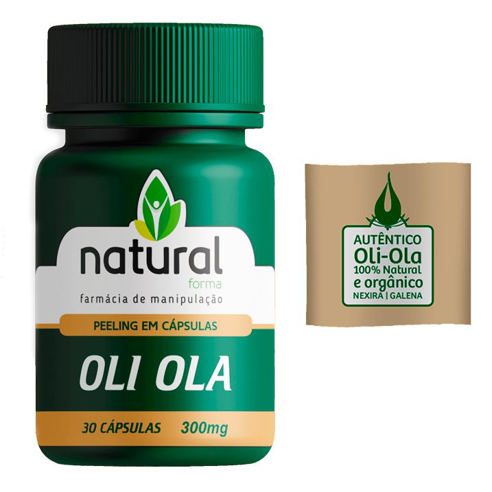 Oli Ola 300MG 30 Cápsulas | Natural Forma - Natural Forma | Farmácia de ...
