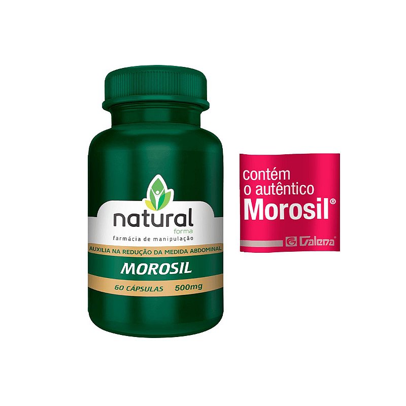Morosil 500MG 60 Cápsulas com Selo de Autenticidade | Natural Forma ...