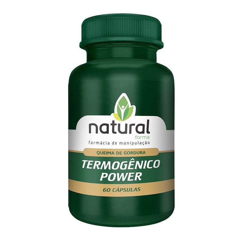 Termogênico Power 60 cápsulas - Natural Forma | Farmácia de Manipulação ...