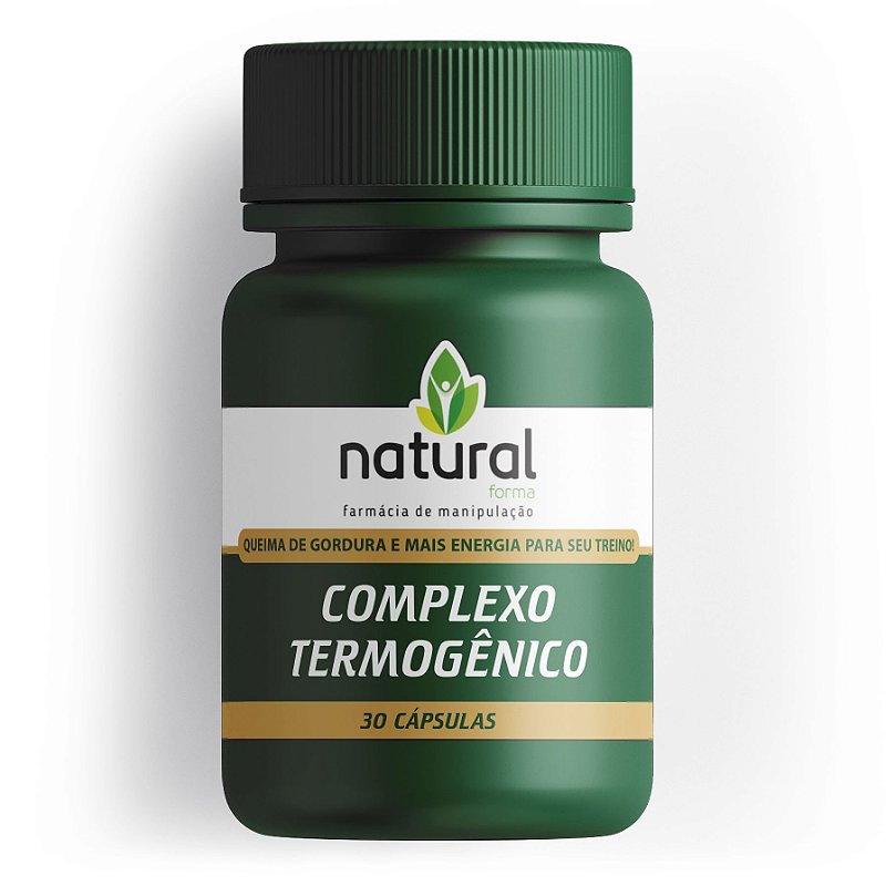 Complexo termogênico - Natural Forma | Farmácia de Manipulação Online