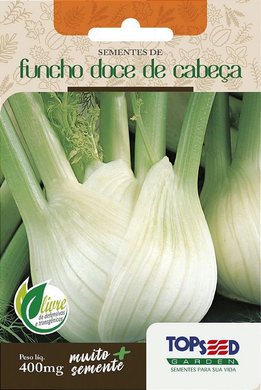 Funcho de Doce de Cabeça 400mg - Casa das Sementes Lavras