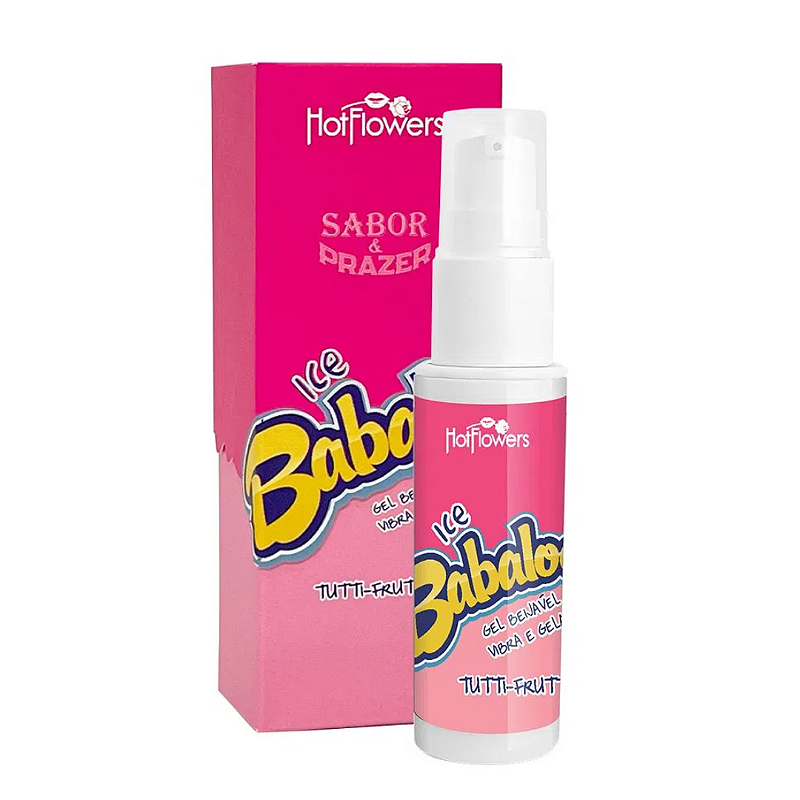 GEL CORPORAL BABALOO ICE TUTTI FRUTTI 15GR - New Day Distribuidora