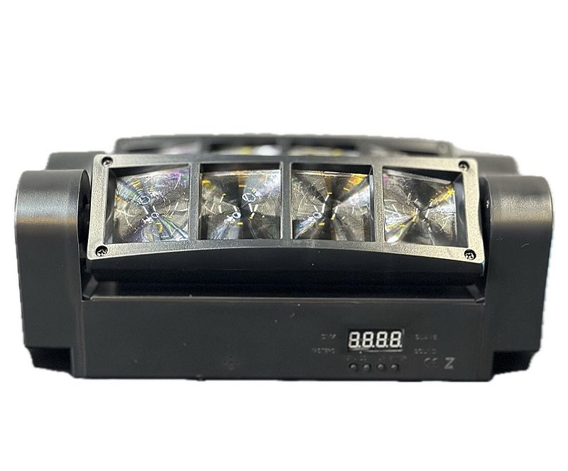 Mini Spider Led Rgb - Br Lighting - R2 Luz | Iluminação Profissional